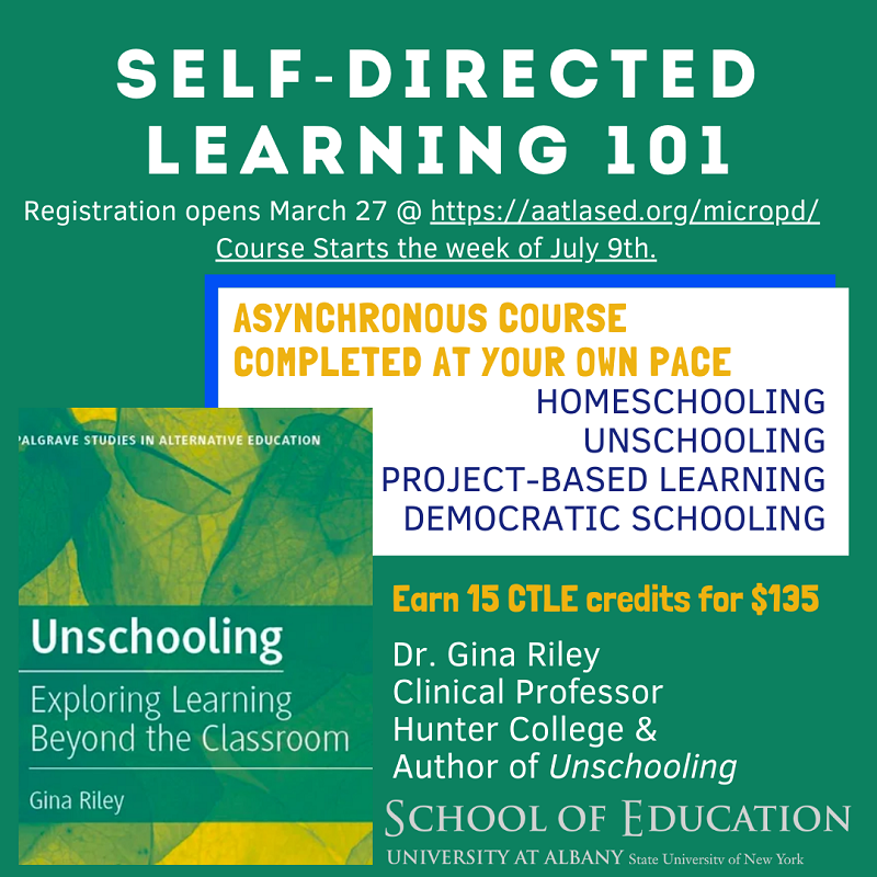 (A-EDU 15.3) Self-Directed Learning 101